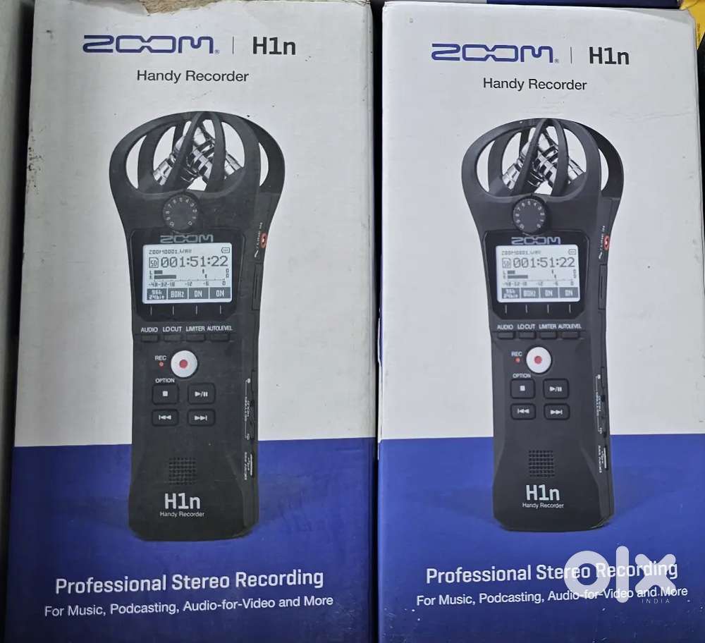 Zoom H1n Handy Recorder (Black), usb - Musical Instruments - 1804754208