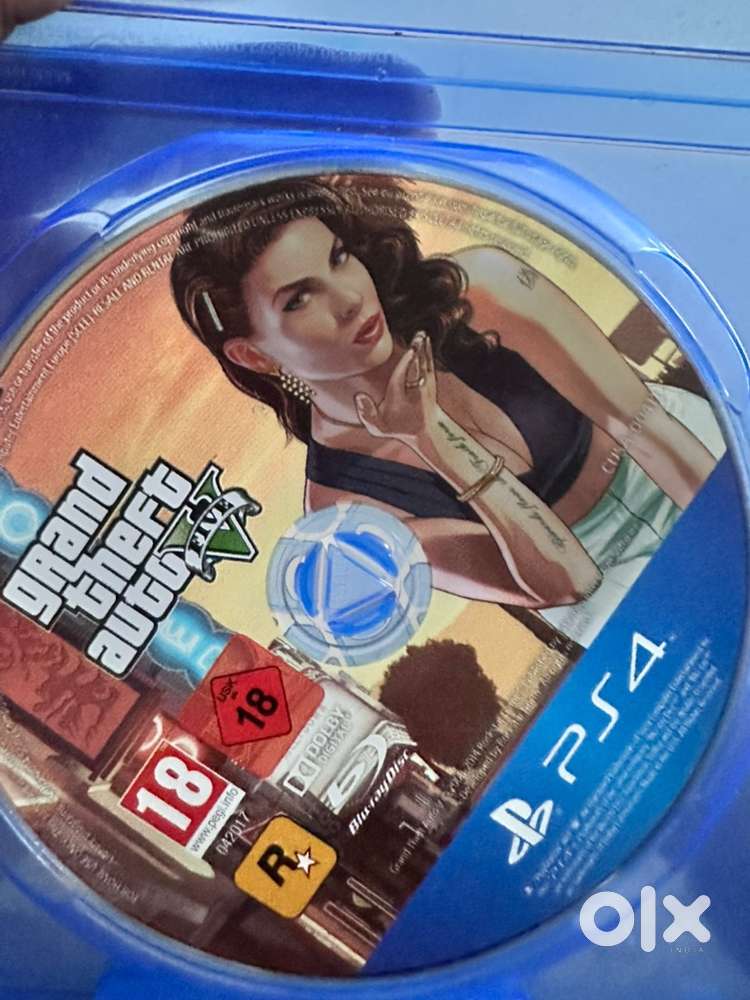 gta 5 disc for ps4 - Games & Entertainment - 1804429553