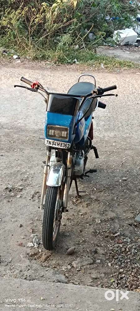 Suzuki Max 100r basic modified bike - Motorcycles - 1801046661