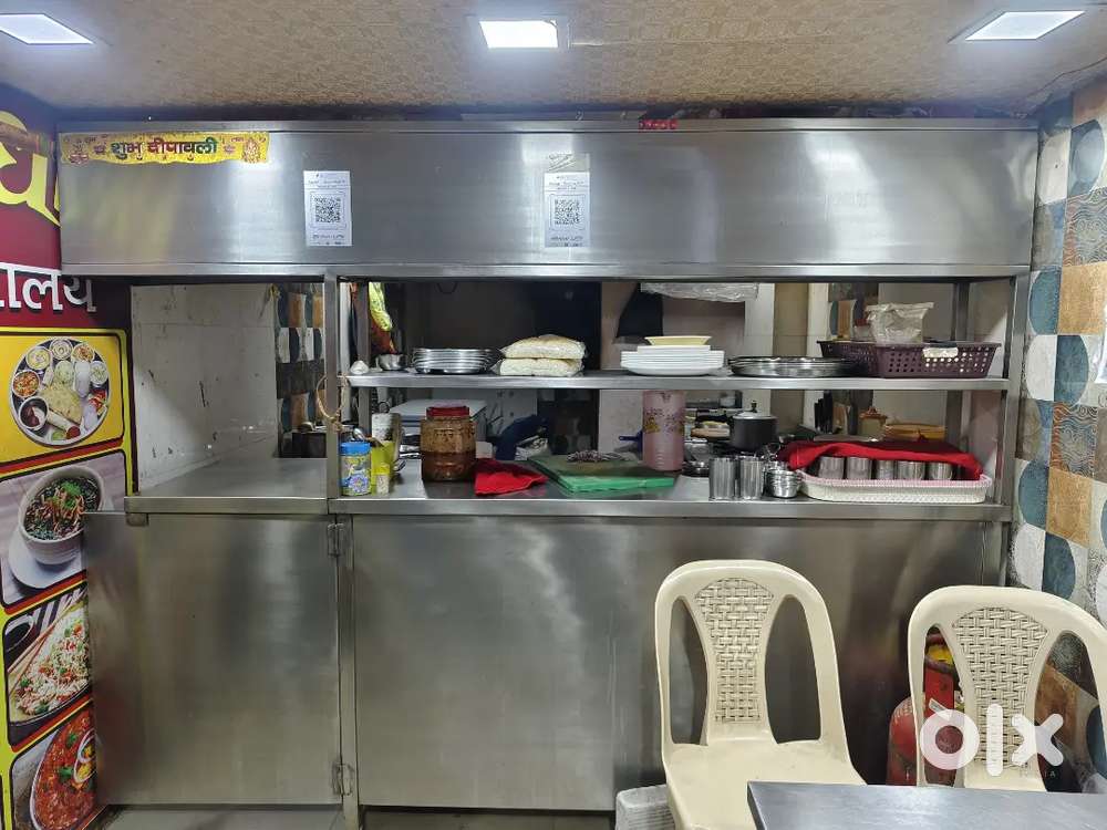 Full restaurant setup made up of stainless steel. - Sofa & Dining in ...