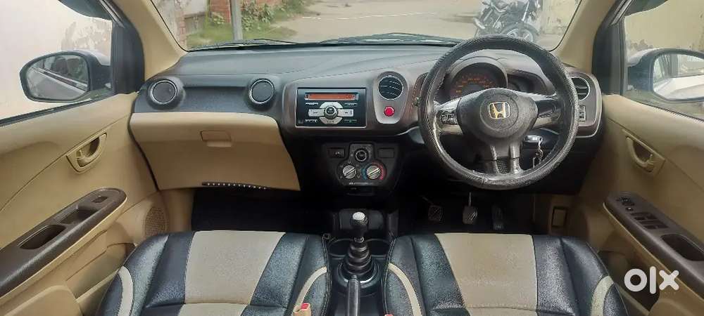 Honda Amaze April 2014 DL Reg. Amritsar - Cars - 1804858727