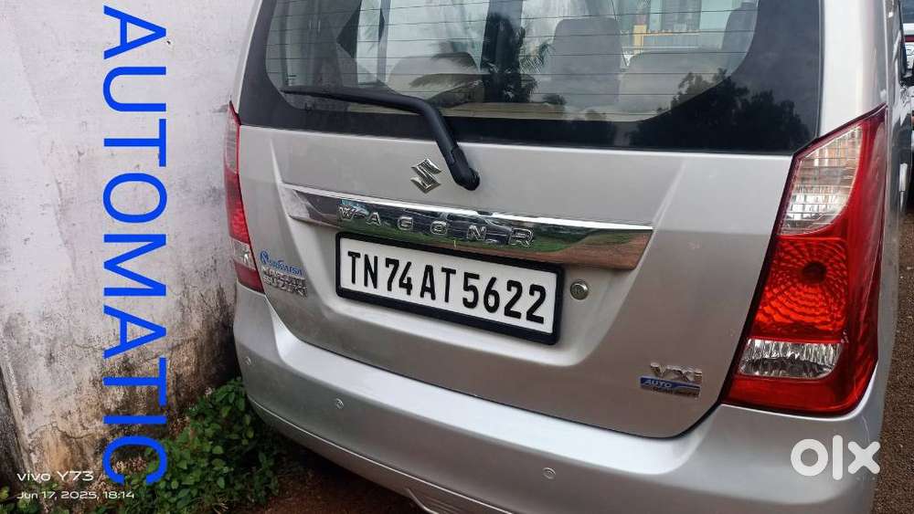 Maruti Suzuki Wagon R AMT VXI Plus, 2018, Petrol - Cars - 1810524453