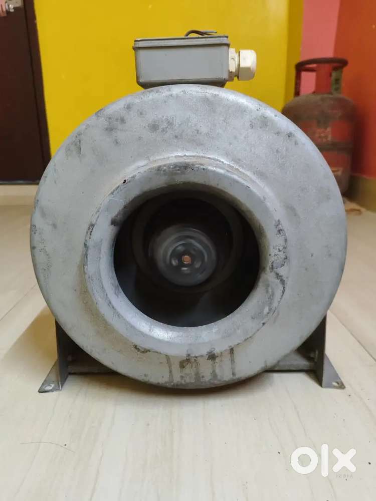 Heavy-Duty Inline Duct Fan–Metal Body , Powerful Airflow IndustrialUse ...