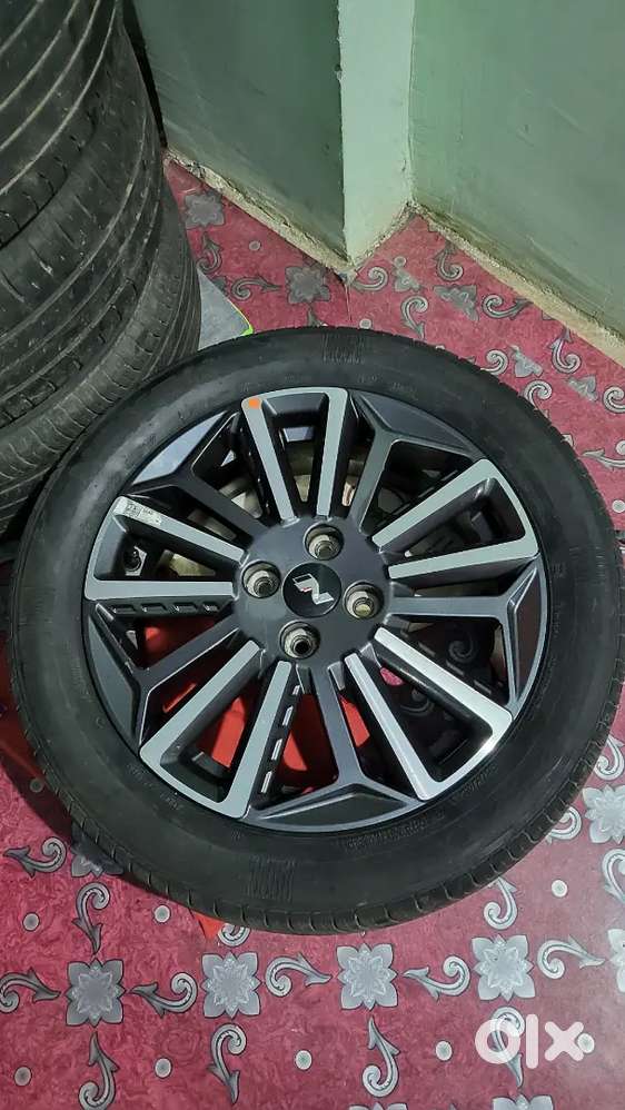 I20 nline alloy wheels with tpms sensor - Spare Parts - 1794407804