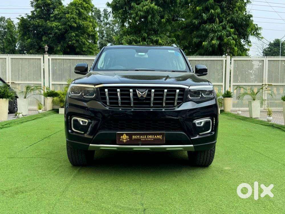 Mahindra Scorpio-N 2.2 Z8 L Diesel AT 4WD 7 Str, 2023, Diesel - Cars ...