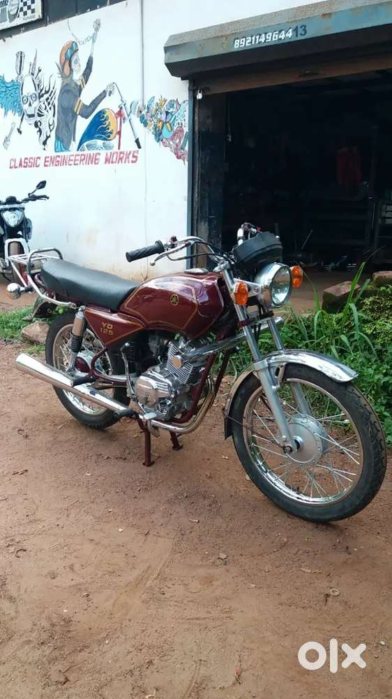 Yamaha YD 125 RC expired/ Engine running but needs work - Motorcycles ...