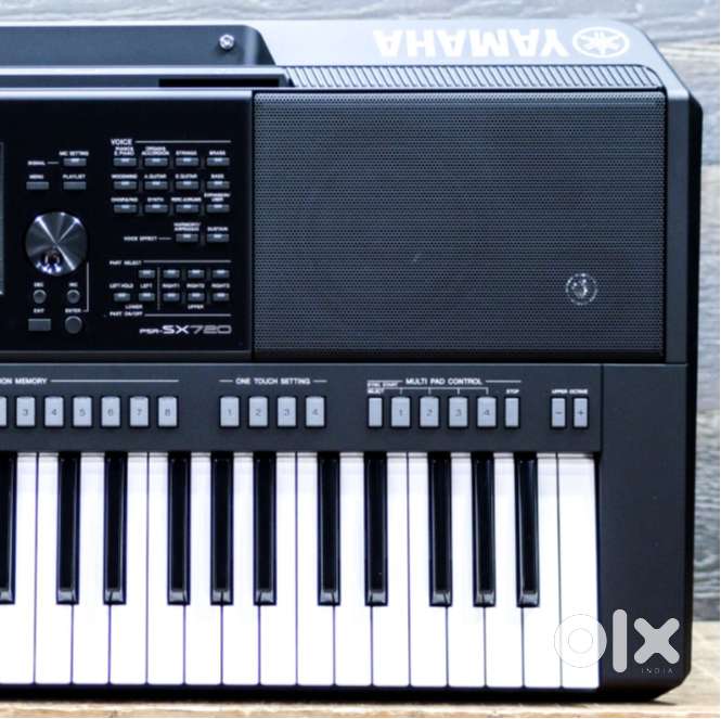 Yamaha PSR-SX720 Digital Keyboard 61-Key Organ (FSB) Arranger Workstat ...