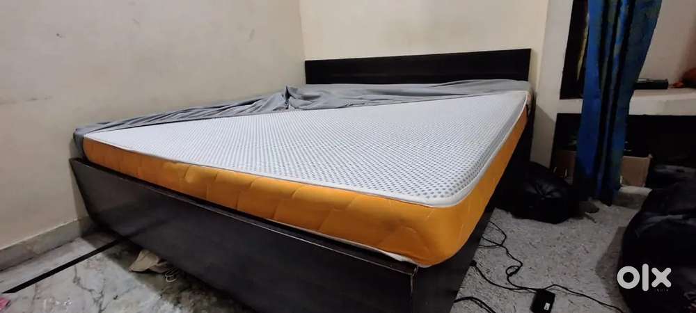 King size storage bed and sleepwell mattress - Beds & Wardrobes in ...