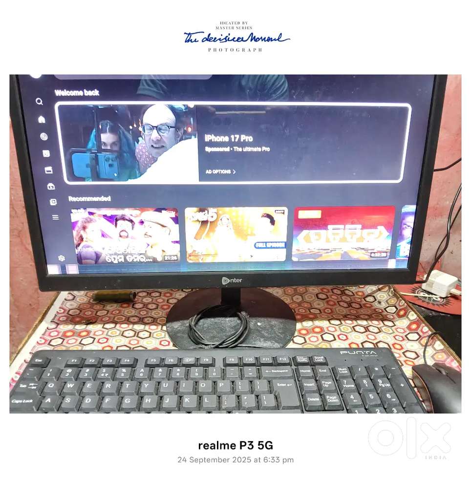 Moniter, keyboard & mouse - Computers & Laptops - 1821376004