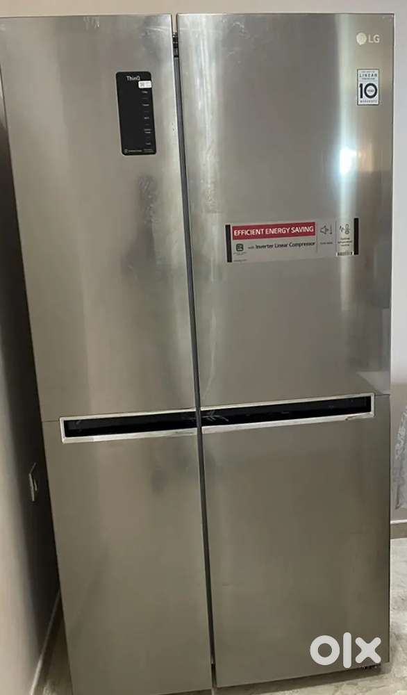 Lg double door refrigerator - Fridges - 1814280686