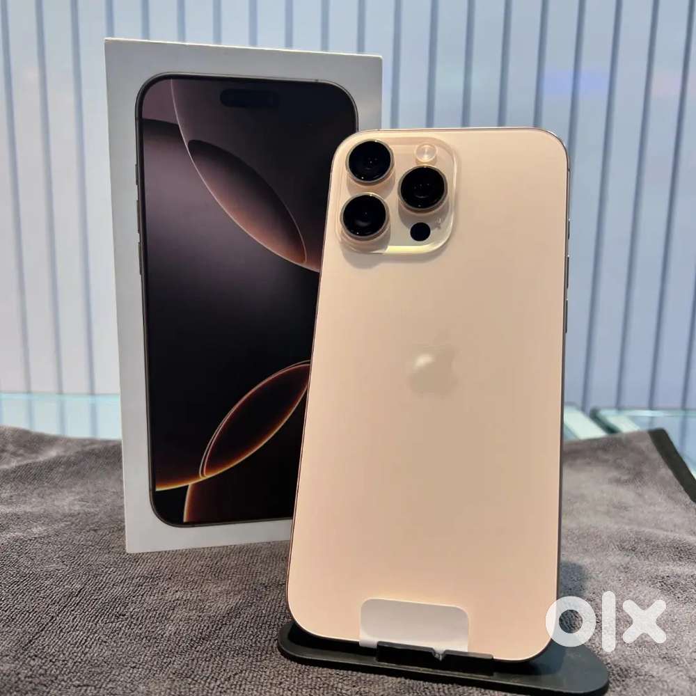 Buy & Sell Second Hand Iphone 16 Pro Max 512 Gb in Mumbai, Used Mobile ...