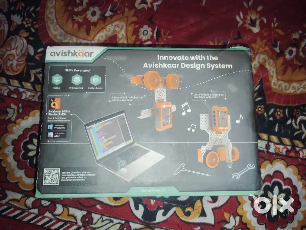 Avishkar robot kit - Other Hobbies in Kalyanpuri, Delhi - 1834241700