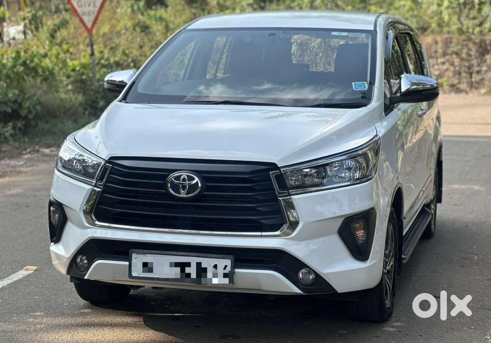 Toyota Innova Crysta 2.4 GX Limited Edition AT 7 STR, 2021, Diesel ...