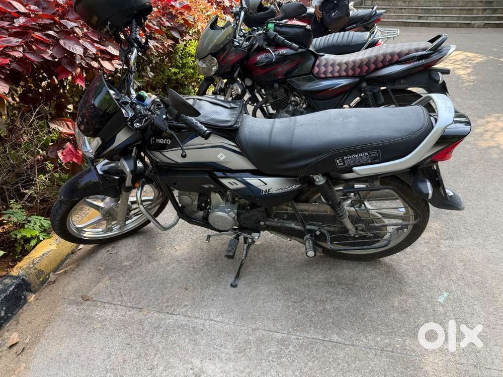 Hero HF-Deluxe - Motorcycles - 1816316650