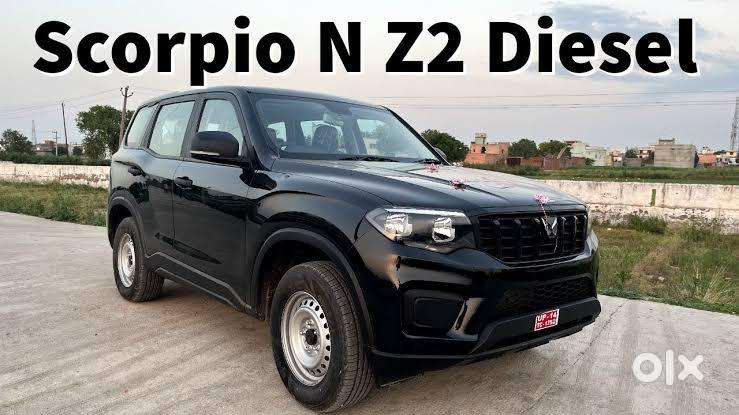 Mahindra Scorpio N Z2 Diesel MT 7 STR, 2024, Diesel - Cars - 1778850180