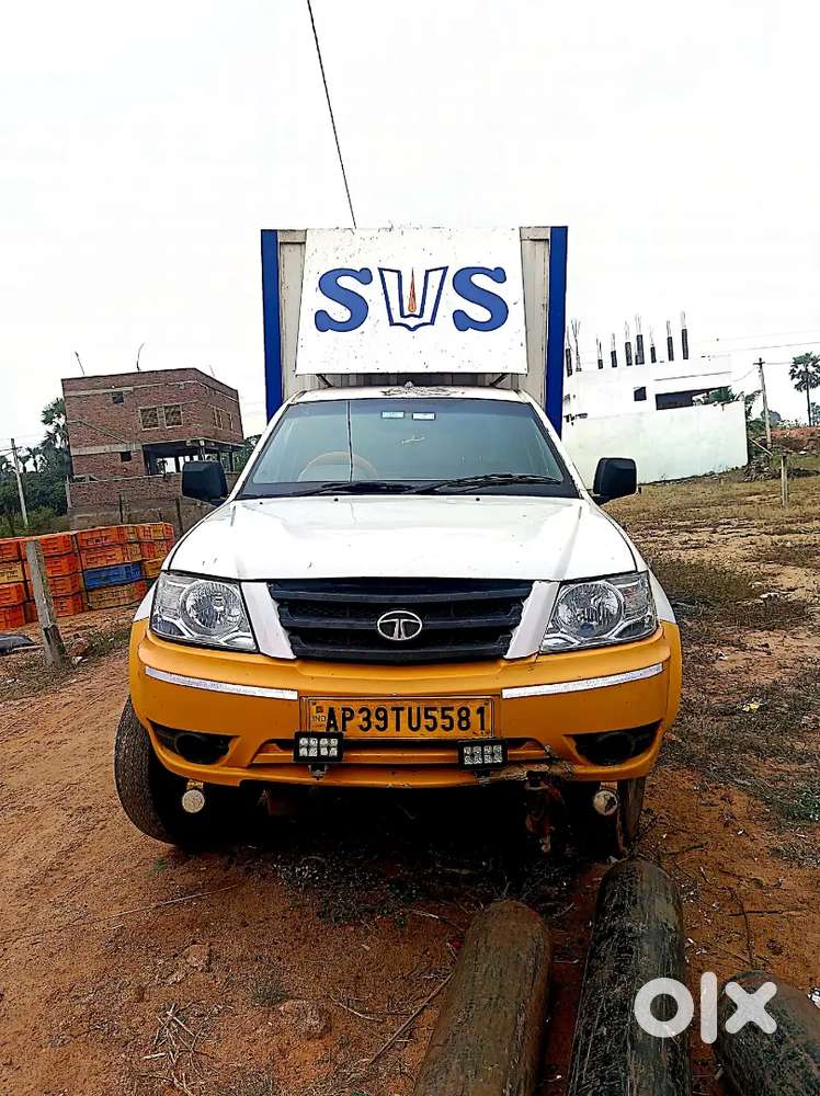 Tata Yodha tuni good condition container vehicle for sale - Commercial ...