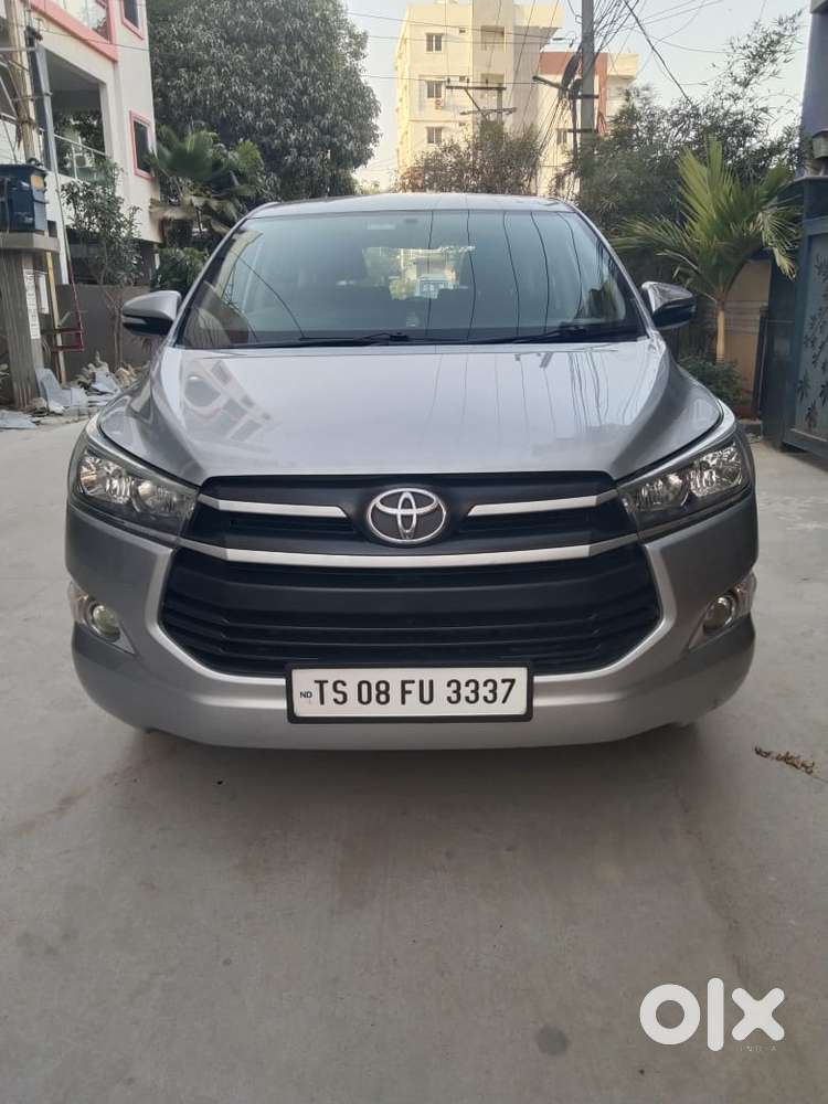 Toyota Innova Crysta 2.8 GX AT 7 STR, 2018, Diesel - Cars - 1809022103
