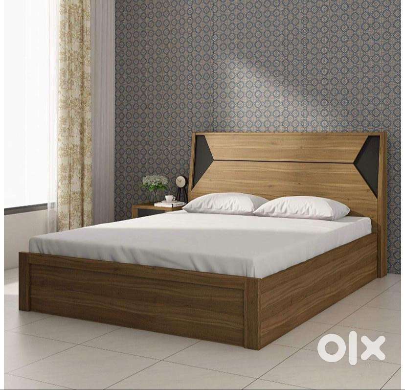Furniture Bed Box - Buy & Sell Used Beds & Wardrobes in India | OLX