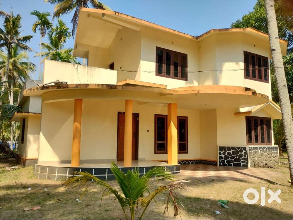 Residential Land with 4BHK House For Sale in Pathiyoor, Alappuzha ...