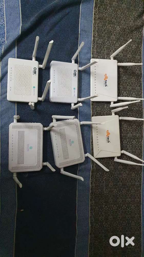 Syrotech Huawei Zte GX Nokia Dualband Gigabit 5G Fiber wifi router ONT ...