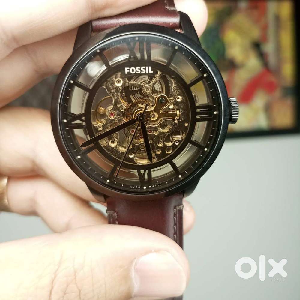 Fossil watch Automatic ME3098 in mint condition with Warranty and Bill ...