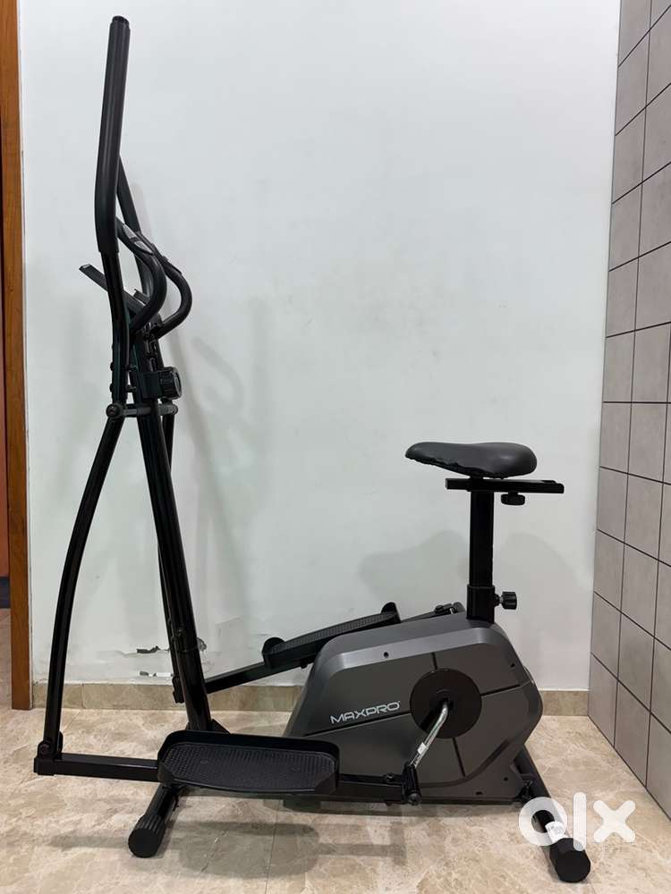 Exercise cycle Gym cycle Elliptical cross trainer - Gym & Fitness ...