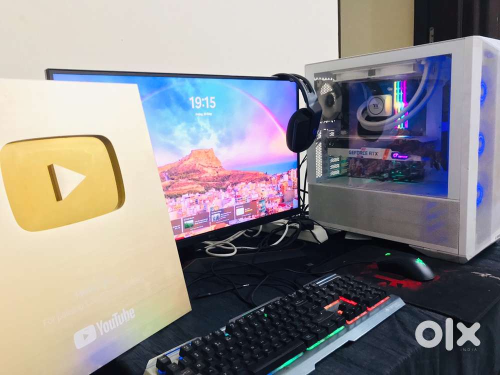 Gaming PC Full Set - Computer Accessories - 1807938328