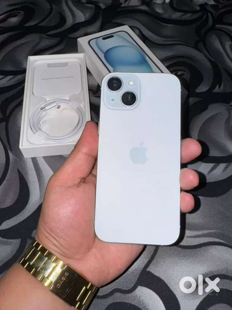 IPHONE 15 GOOD BATTERY HEALTH EXCELLENT CONDITION REFURBISHED - Mobile ...