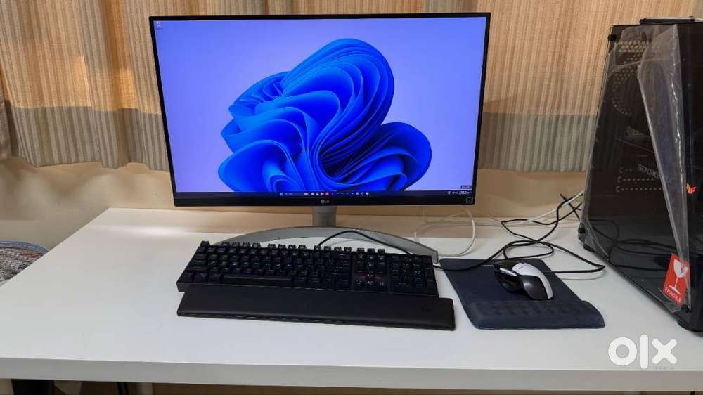 LG Monitor 27 INCH 4K MONITOR 3 UNITS - Hard Disks, Printers & Monitors ...