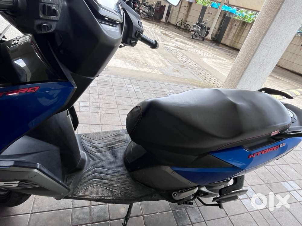 NTORQ 125 BLUE 2018 model - Scooters - 1817563120