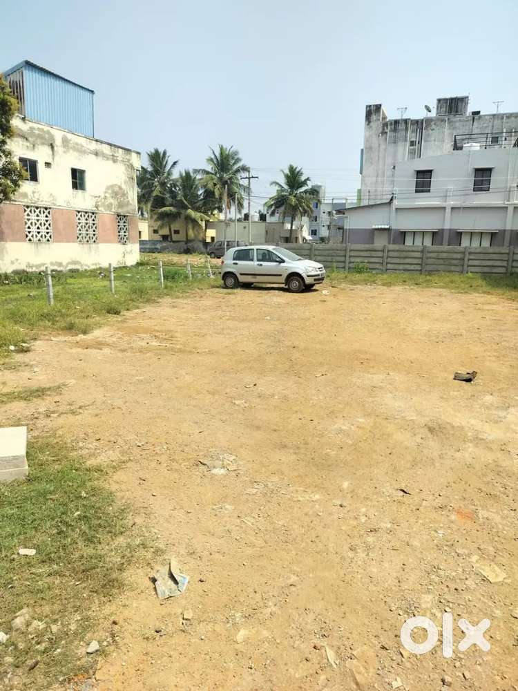 Open land 5000 sq ft @ Ambattur for rent near 150 mt avadi main road - Lands & Plots - 1805247087