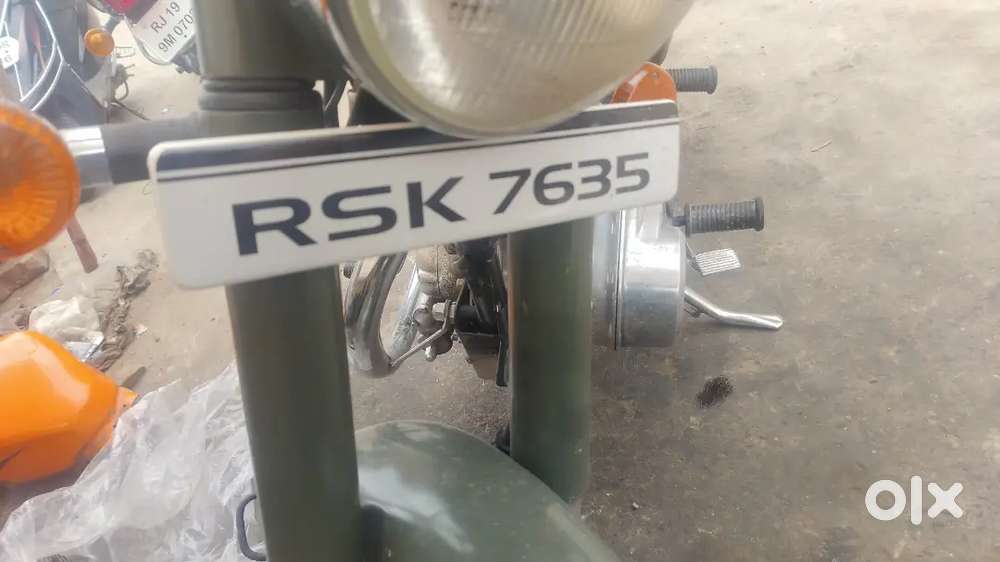 Royal Enfield standard 350 convert classic 350 general restore ...