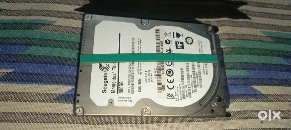Seagate HDD 500 GB - Computers & Laptops in Hatkhola, Chandannagar M.C ...