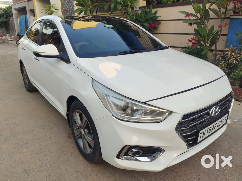 Hyundai Verna 2016-2017 1.6 VTVT SX Option, 2017, Petrol - Cars ...