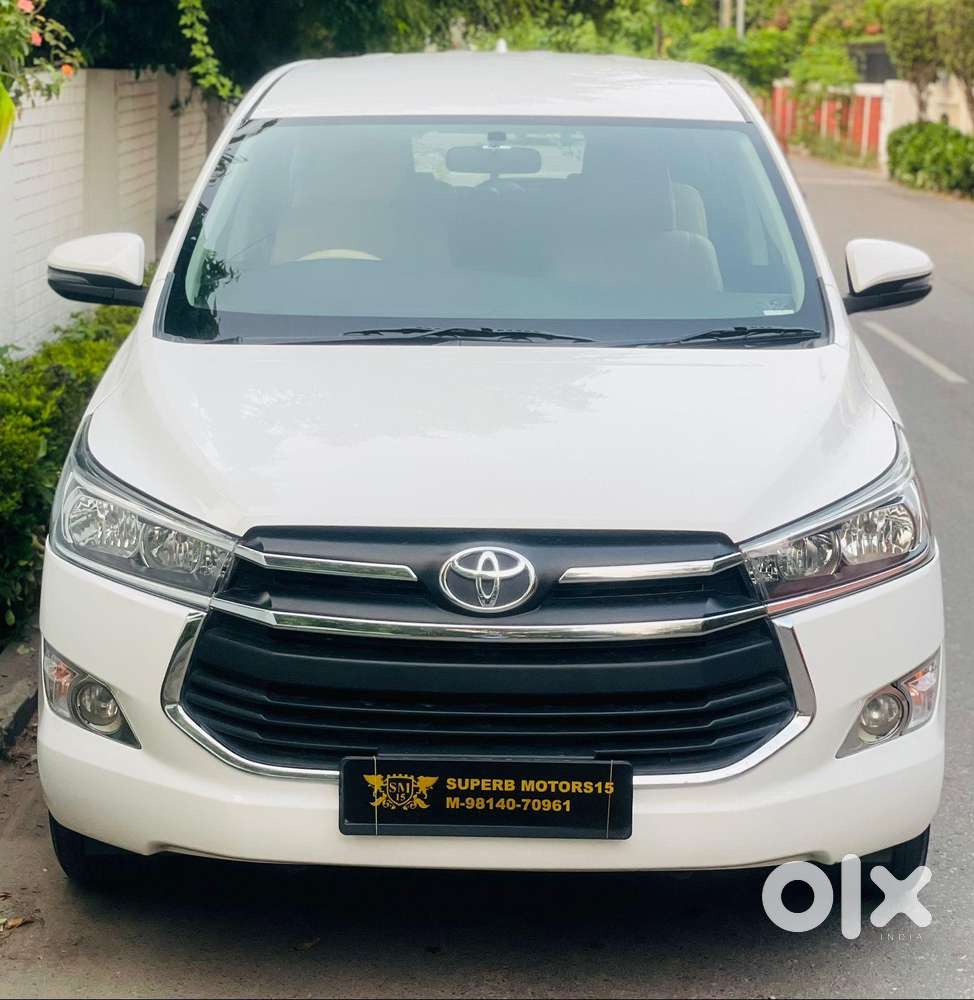 Toyota Innova Crysta [2020-ongoing] 2.4 GX AT 7 STR, 2020, Diesel ...