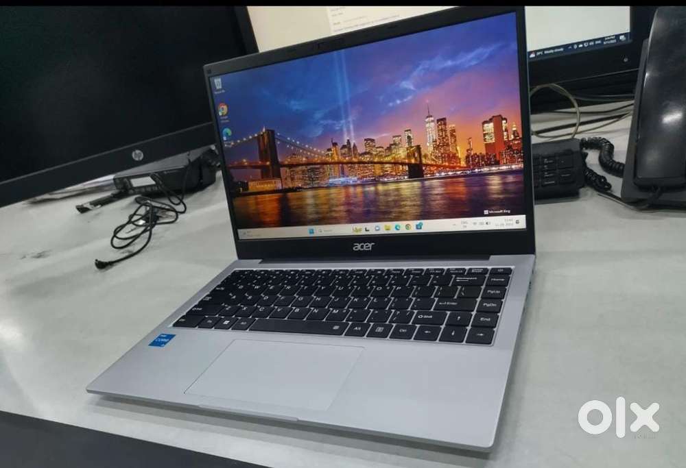 Laptop ACER One powered by intel i3 11th gen with WINDOWS 11 original ...