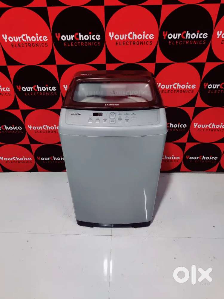 Less Used Samsung Wobble Wash Top Load Fully Automatic Washing Machine ...