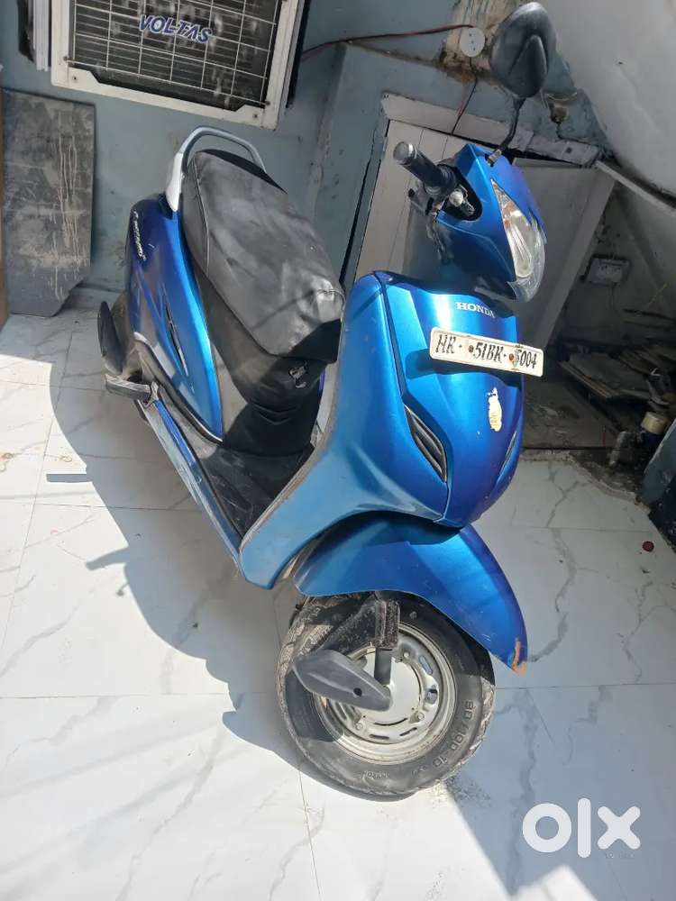 Honda Activa 3G Blue color - Scooters - 1819279685