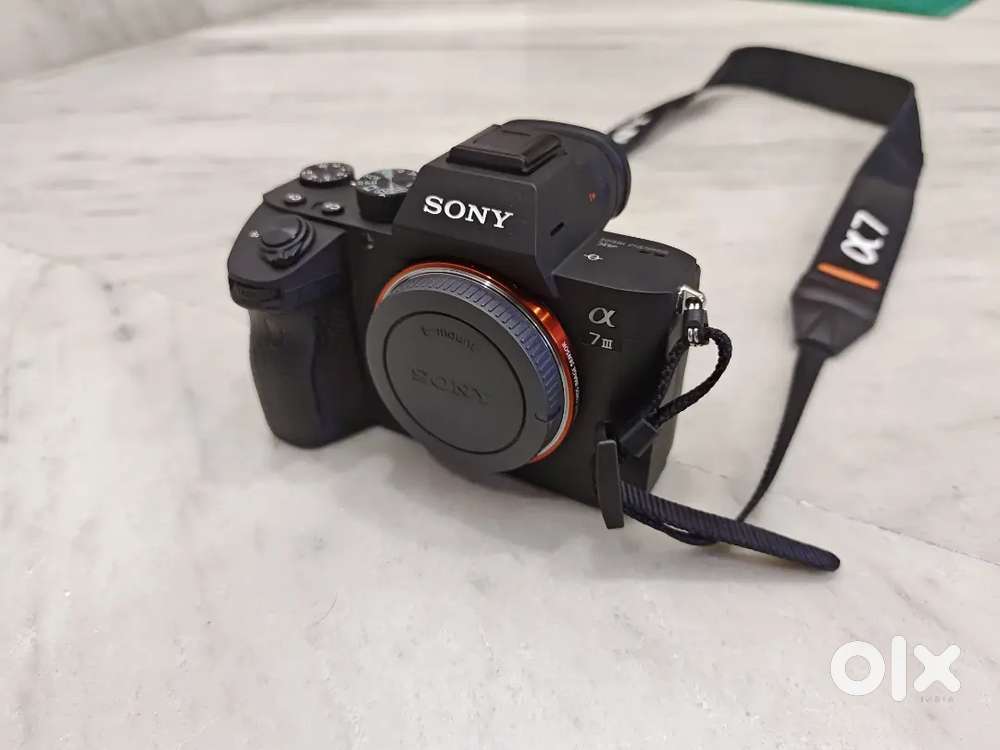3 months old Sony a7iii ILCE-7M3 a73 full frame mirrorless camera ...