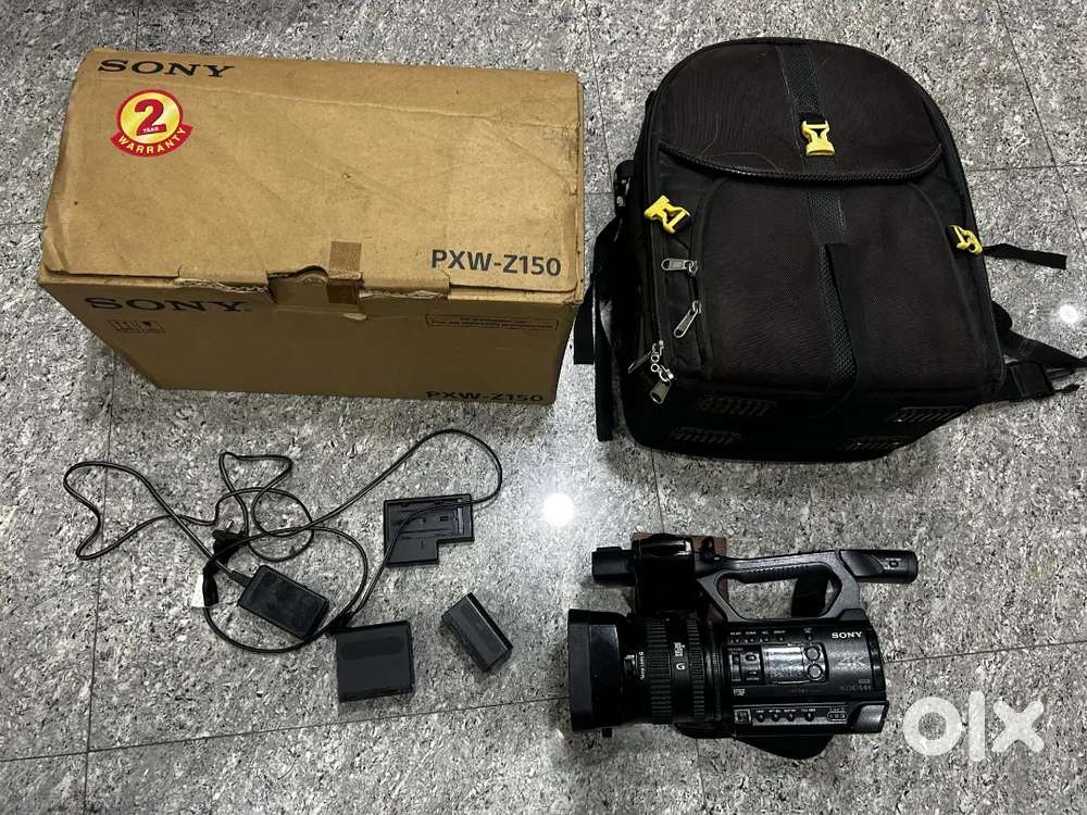 Sony Z-150 4k video camera - Cameras & Lenses in Gavara Kanchera Palem ...
