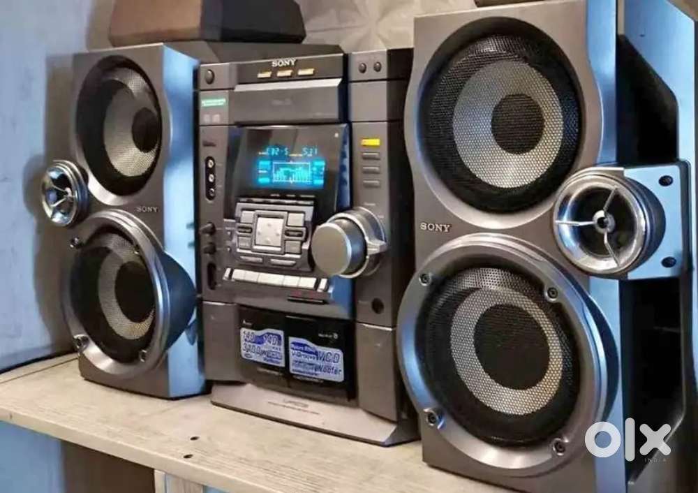 Sony Music System MHC VX-901with Bluetooth in Working Condition ...