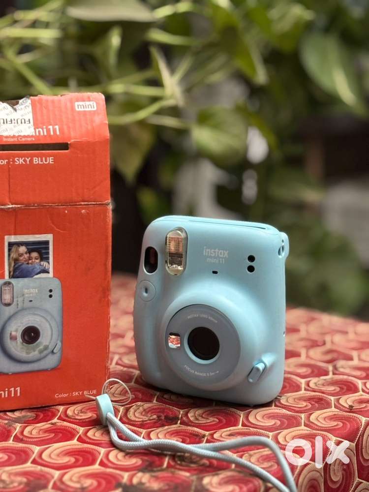 Fujifilm instax mini 11 sky blue polaroid camera - Cameras & Lenses ...