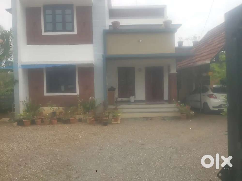 9cent plot with 3bhk house near mathilakam cherthala - For Sale: Houses & Apartments - 1802100976