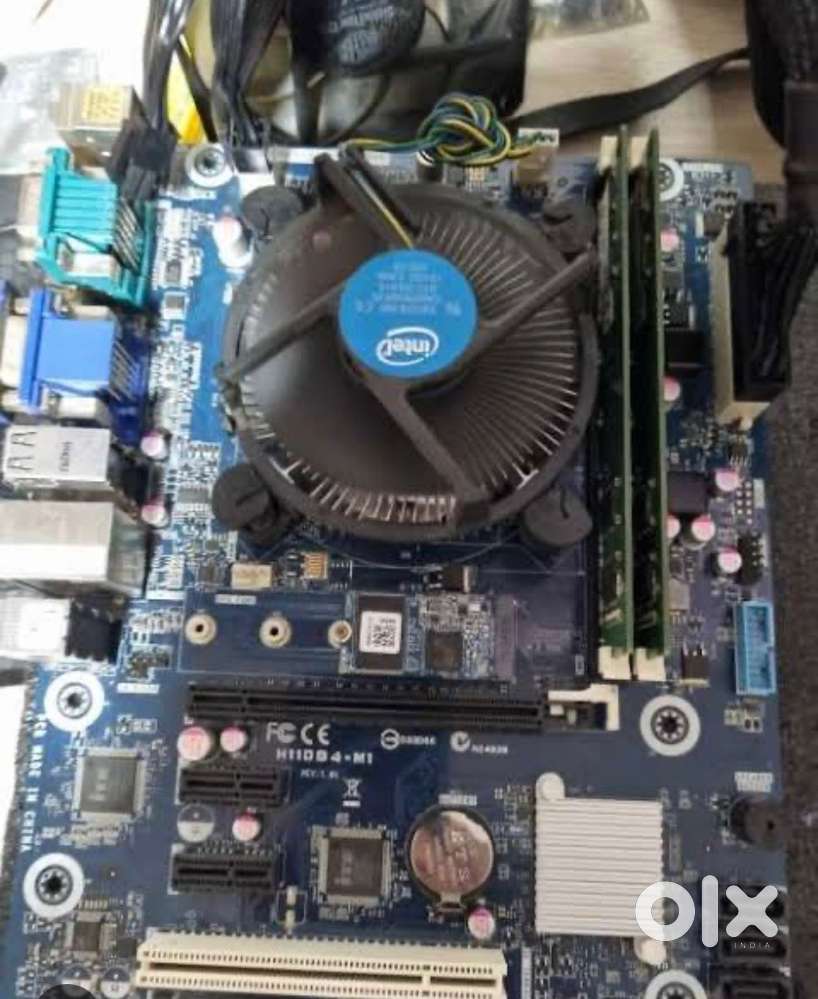 i5 1st generation motherboard, processor, and SMPS - Computer ...