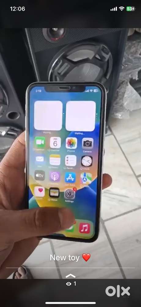 I phone x - Mobile Phones - 1809418095