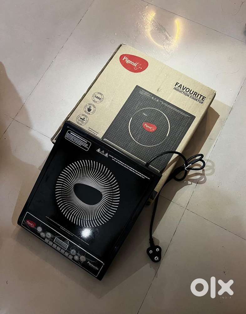 Pigeon 1800w Induction Cooktop with box (5 month warranty) - Kitchen ...