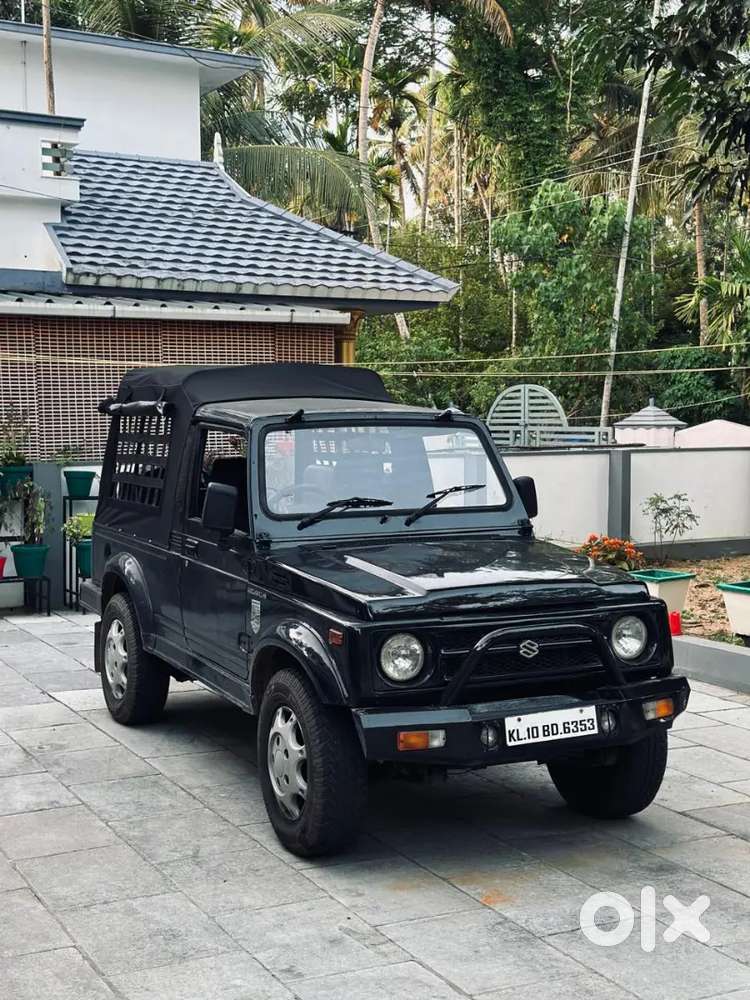 Gypsy 2008 petrol Reworked engine Power steering Paper valid till 2034 ...