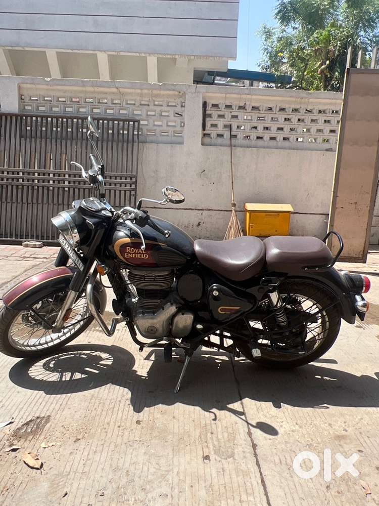 Royal enfield Classic 350 , Halycon Black - Motorcycles - 1805063302