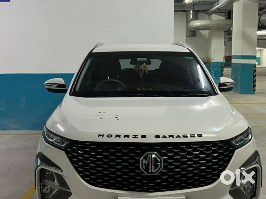 MG Hector Plus 2.0 Sharp Diesel Turbo Dual Tone, 2021, Diesel - Cars ...