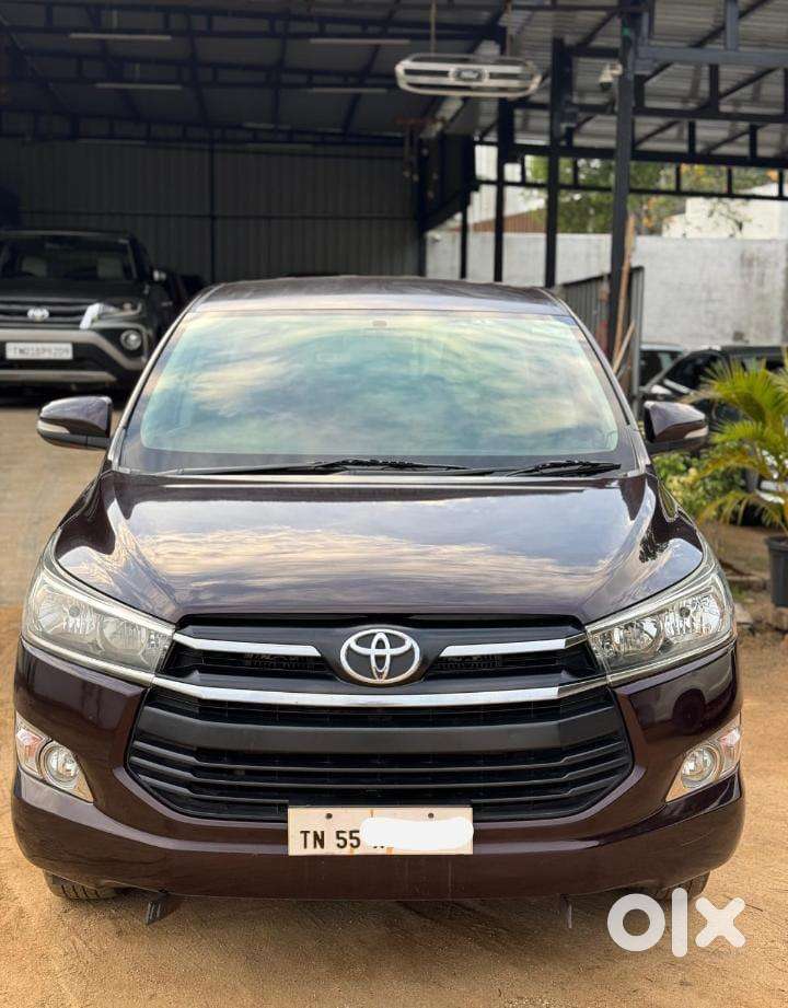Toyota Innova Crysta 2.8 GX AT, 2017, Diesel - Cars - 1800907567